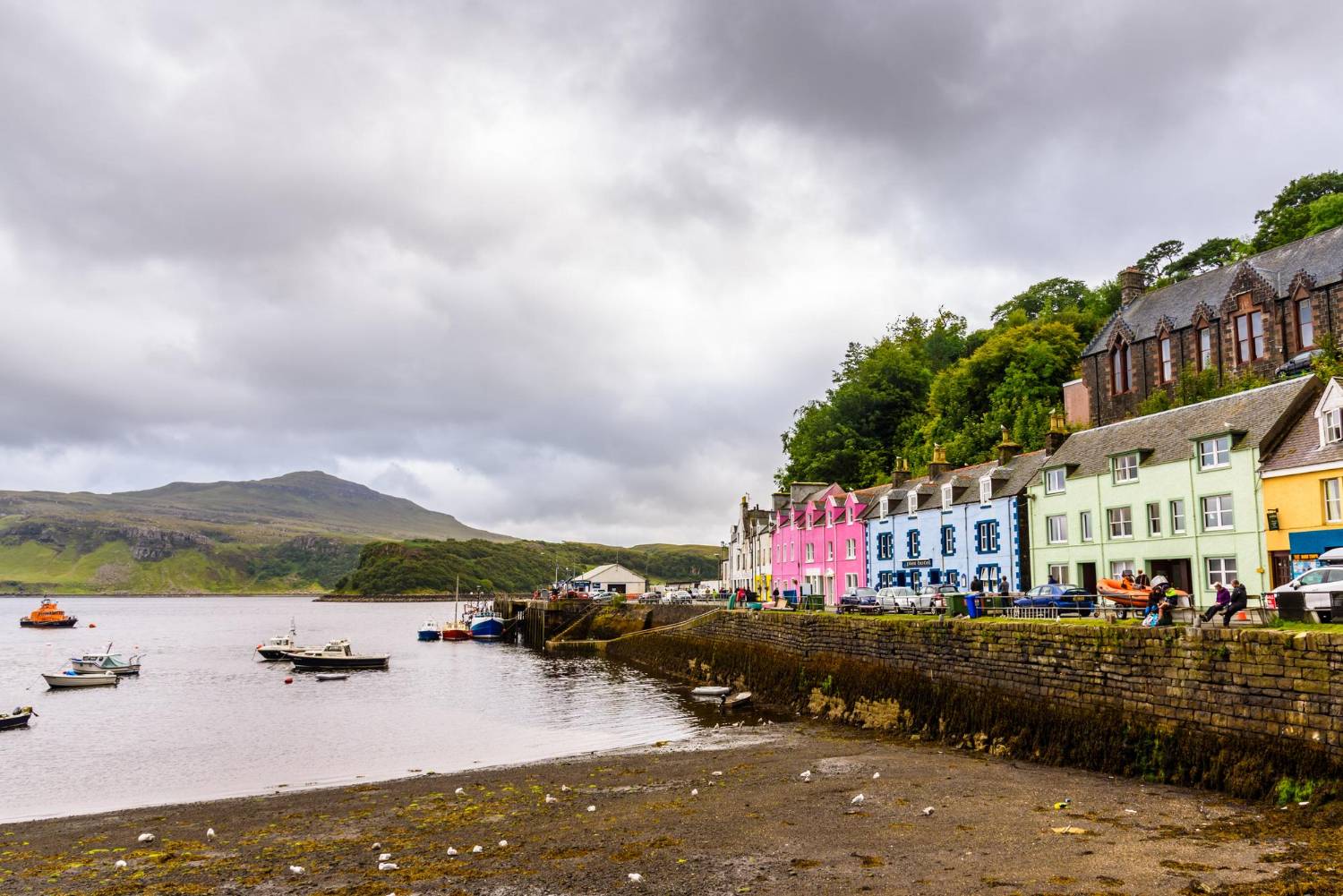 Where to Stay in Portree, Isle of Skye - Luke Tours